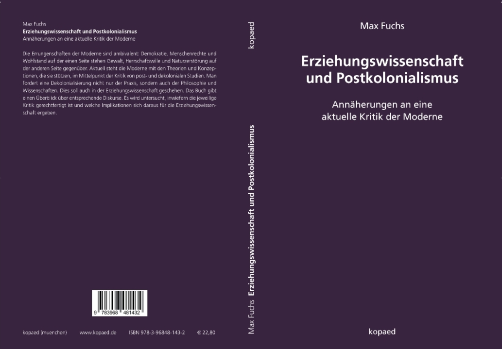 BUCHVERÖFFENTLICHUNGEN | Max Fuchs Portfolio